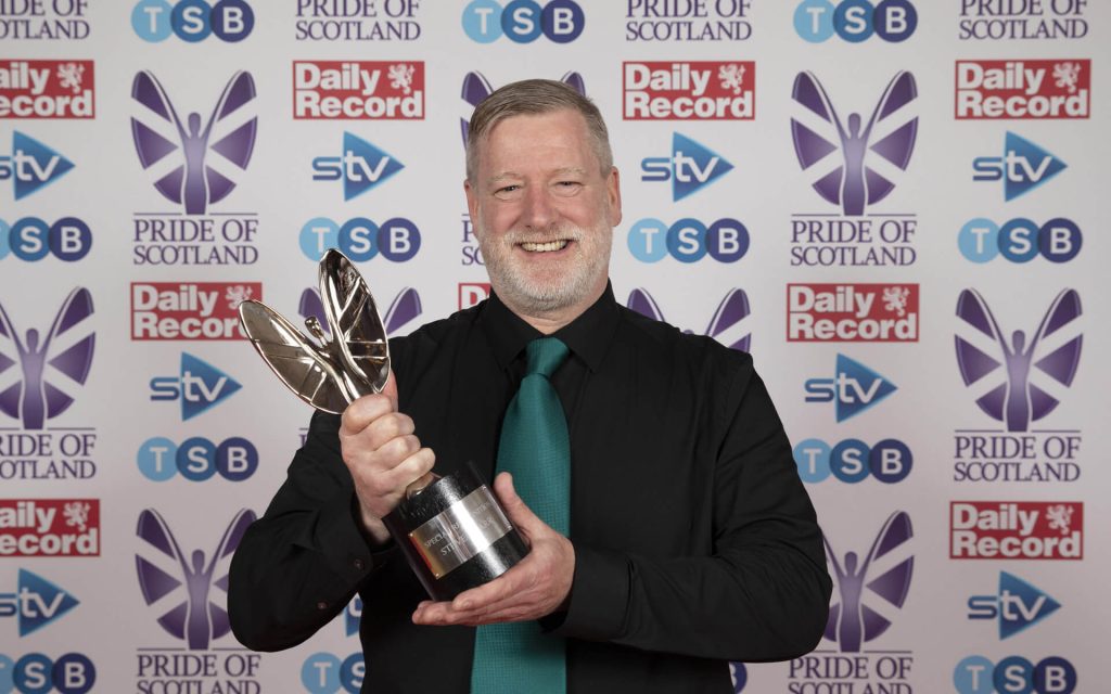 Special Recognition - Pride of Scotland Awards