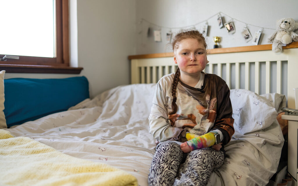 Teenager of Courage - Pride of Scotland Awards